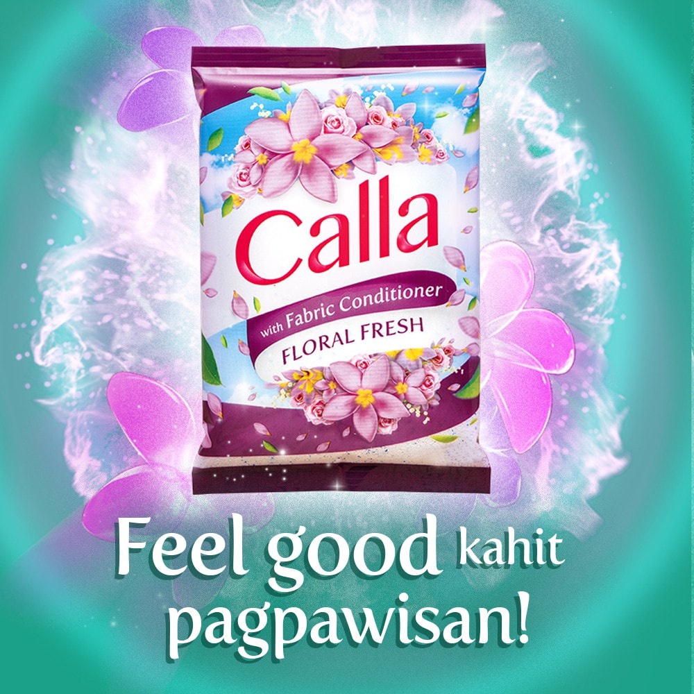 Calla Detergent Powder Fabcon Rose Garden 800g | Shopee Philippines