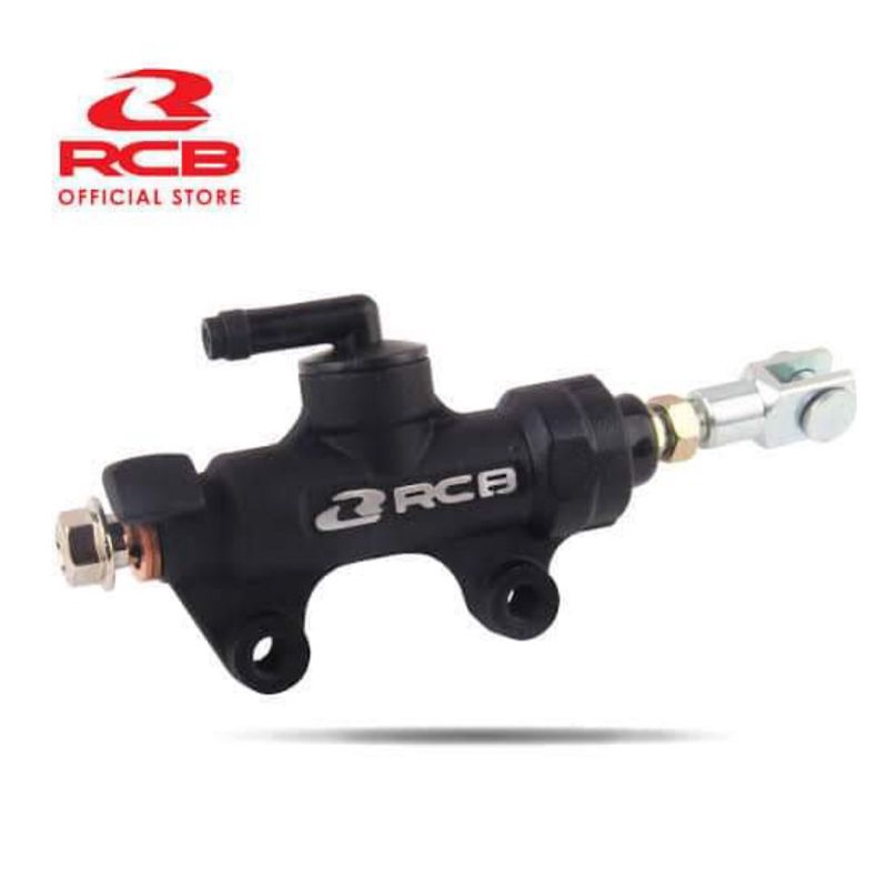 RCB CHARCOAL REAR MASTER PUMP (UNIVERSAL) SNIPER 150/SNIPER 135/SNIPER ...