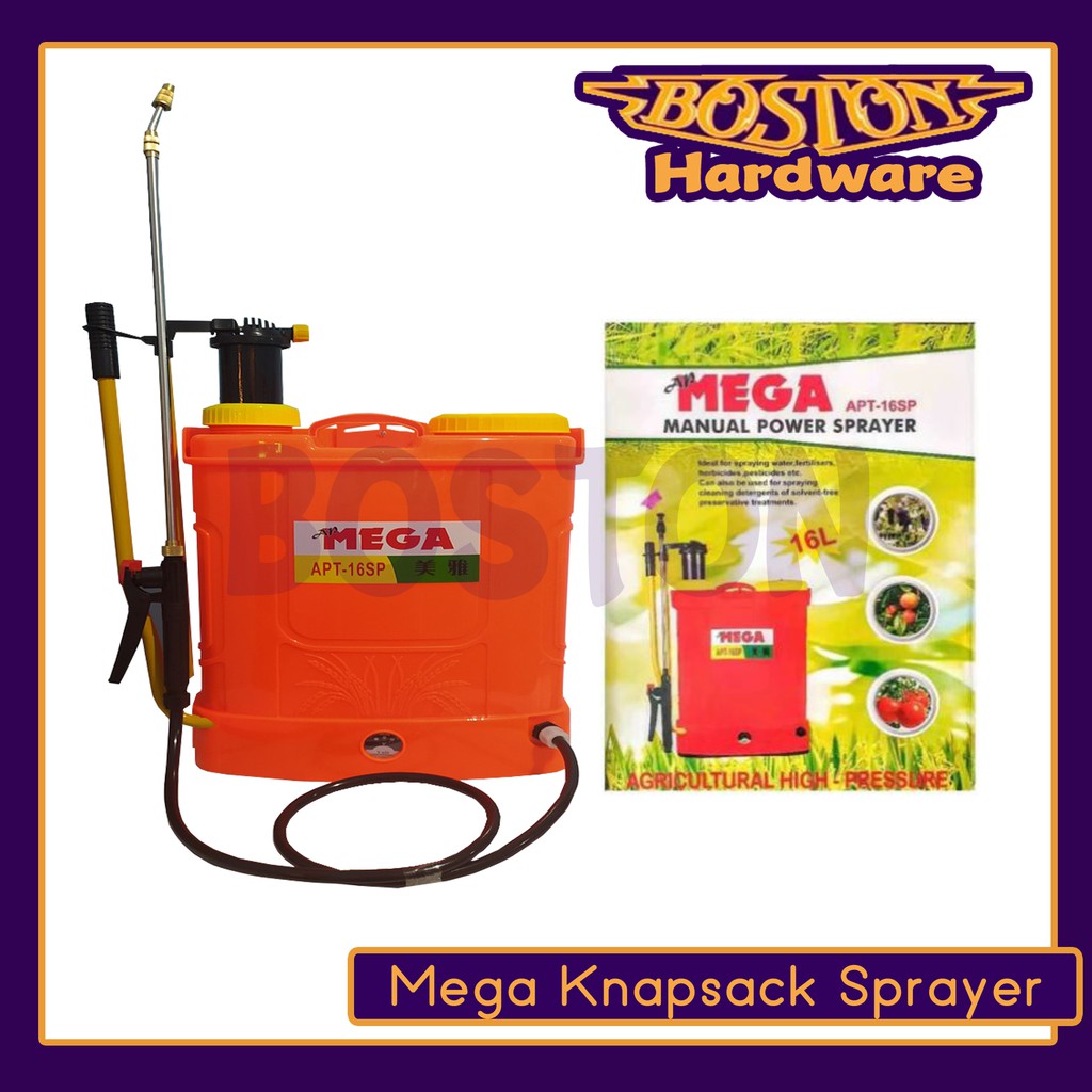 MEGA 2in1 Dual Function Manual/Battery Operated Knapsack Sprayer APT ...