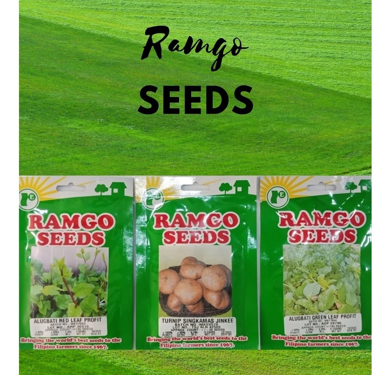 Ramgo ALUGBATI GREEN LEAF PROFIT , ALUGBATI RED LEAF PROFIT, TURNIP ...