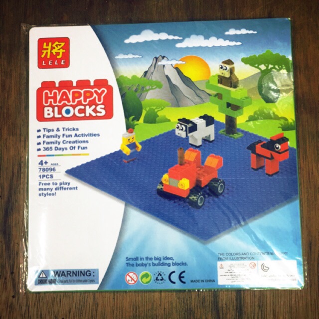 Plastic LEGO mat 26x26cm | Shopee Philippines