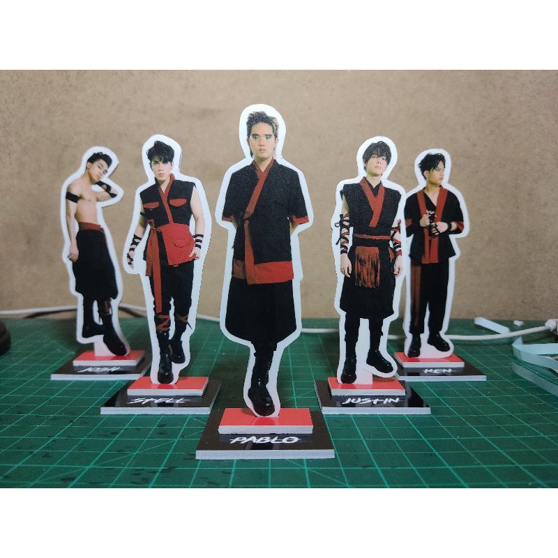 SB19 FANMADE STANDEE 3mm 1.5mm SINTRA - 6" HEIGHT | Shopee Philippines