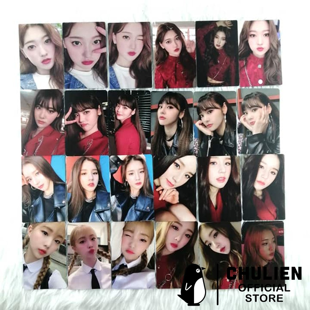 LOONA [# HASH] Showcase Official Photocards Set Of 6 | Shopee Philippines