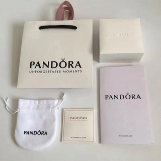 Original Pandora Packaging Box Bracelet Necklace Ring Counter Gift ...
