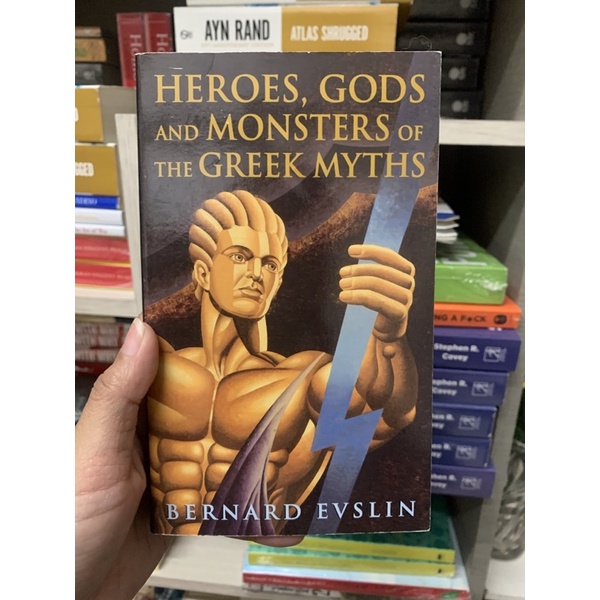 Heroes, Gods and Monsters of the Greek Myths (used) | Shopee Philippines