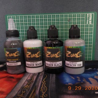 ZURC PRIMER SERIES NEW FORMULA | Shopee Philippines