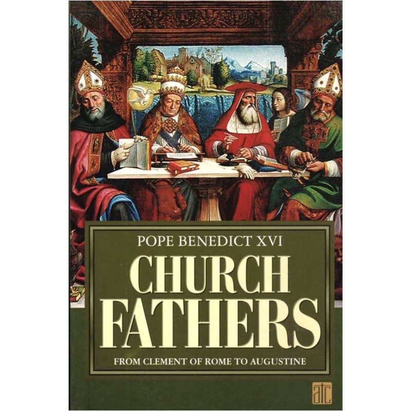 Church Fathers Pope Benedict XVI (Sacred Theology) | Shopee Philippines