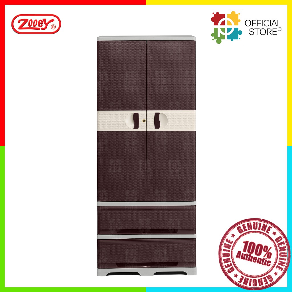 Zooey Lucky Rattan 2 Drawers Stock No. 2009 - LR2 | Shopee Philippines