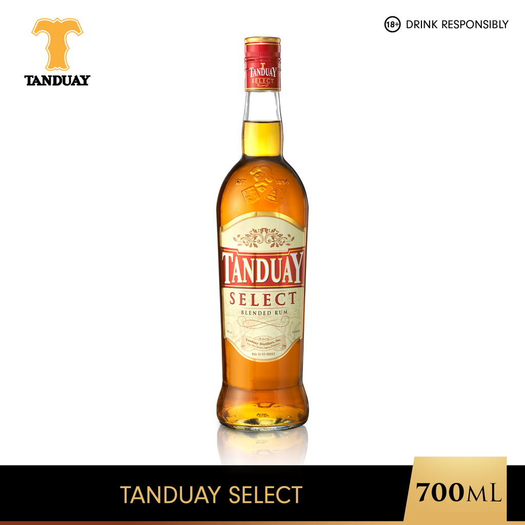 Tanduay Select 700ml | Shopee Philippines