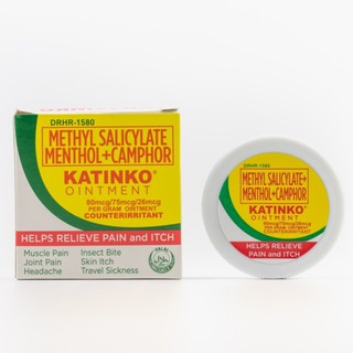 Katinko Ointment 10g Set Of 12 | Shopee Philippines