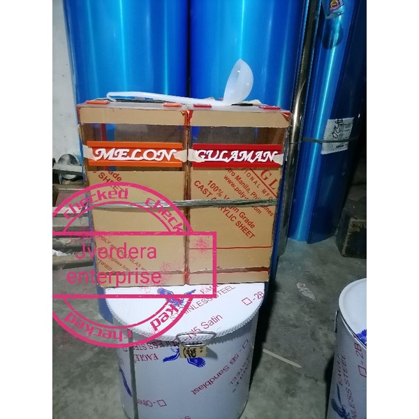 Acrylic juicer palamig jar Gulaman Container/ free panandok | Shopee ...