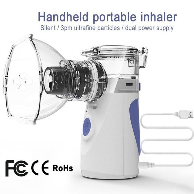 Original Mini Compact Portable Ultrasonic Coughing Phlegm Mesh ...