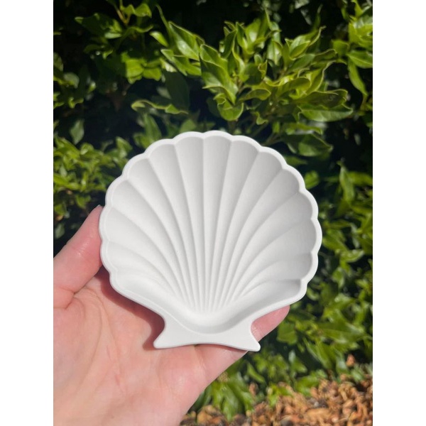 Sea shell trinket dish, desk decoration | Shopee Philippines