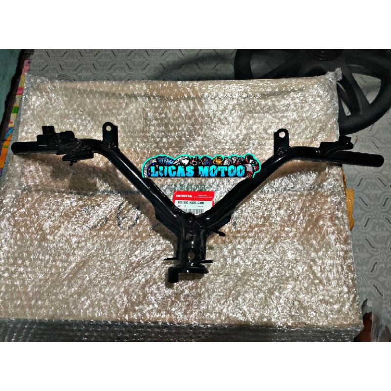 HANDLE BAR HONDA WAVE ALPHA NEW CX 110 ORIG | Shopee Philippines