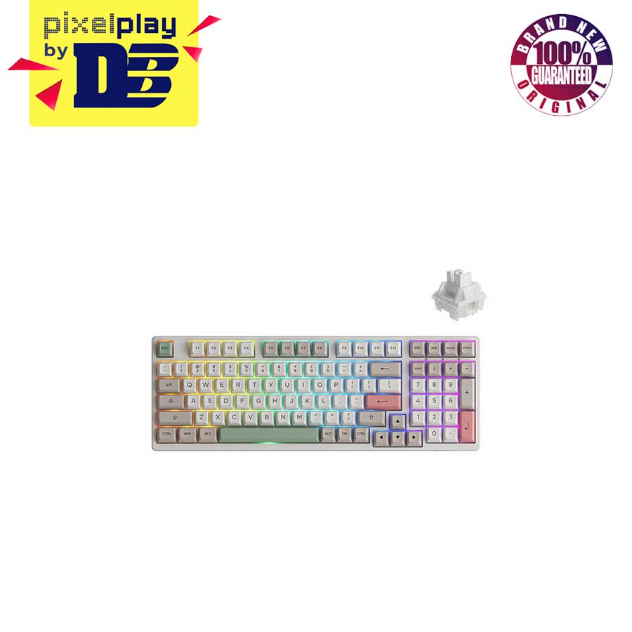 Akko 9009 Retro 3098B Multi-Modes RGB Mechanical Keyboard (AKKO CS ...