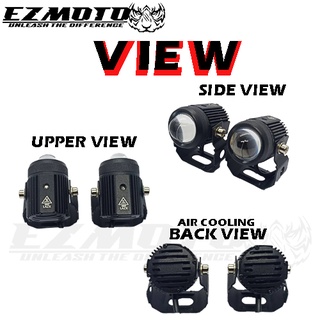 Mini Driving Light V2 LAZX 4 wires (Available on SET) | Shopee Philippines