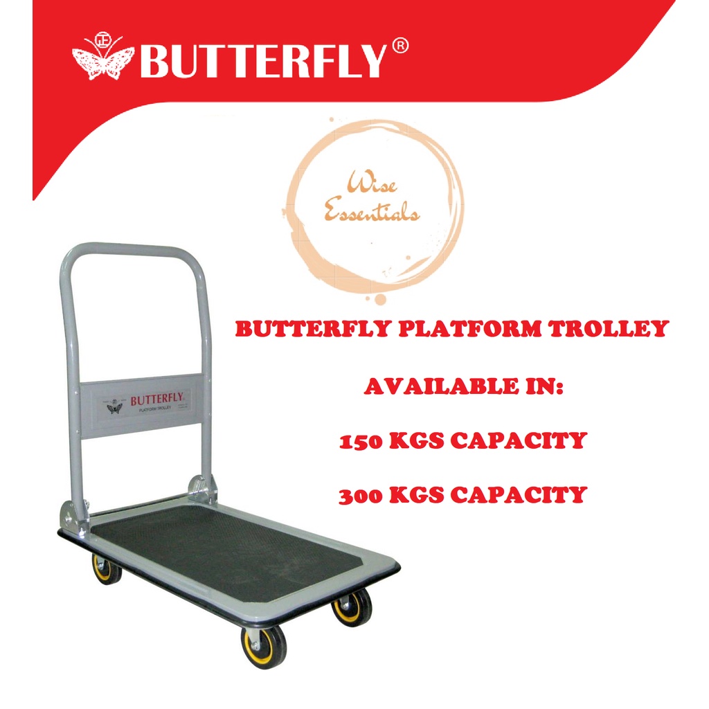 BUTTERFLY Platform Trolley | Shopee Philippines