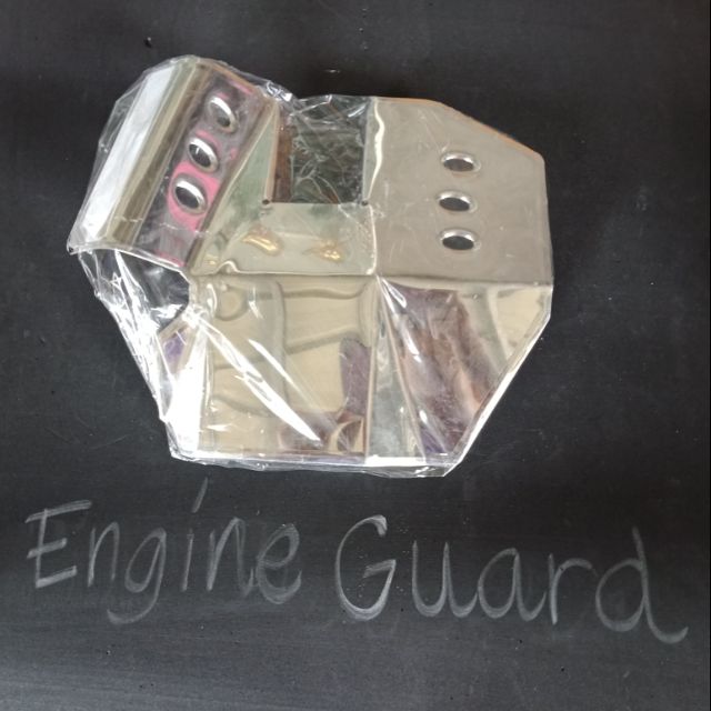 HONDA TMX 125 Engine guard stainless steel | Shopee Philippines