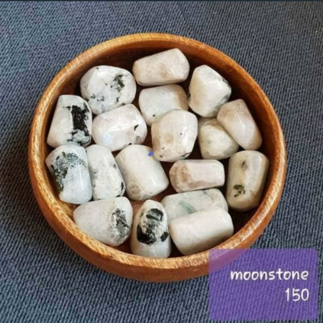Moonstone tumbled 1 pc | Shopee Philippines