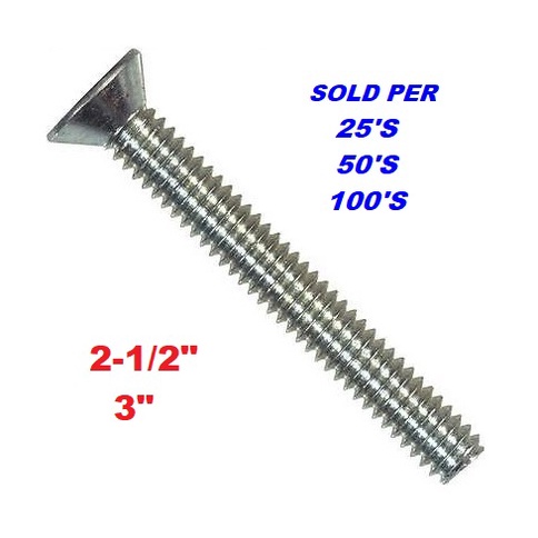 UTILITY BOX JUNCTION BOX SCREW 2-1/2 & 3 (SOLD PER 25 50 & 100 pcs ...