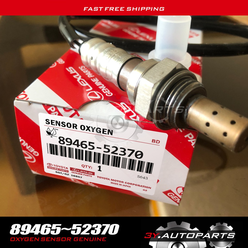 89465-52370 OXYGEN SENSOR (1's) TOYOTA VIOS / YARIS BANK 2 / Yaris 2005 ...