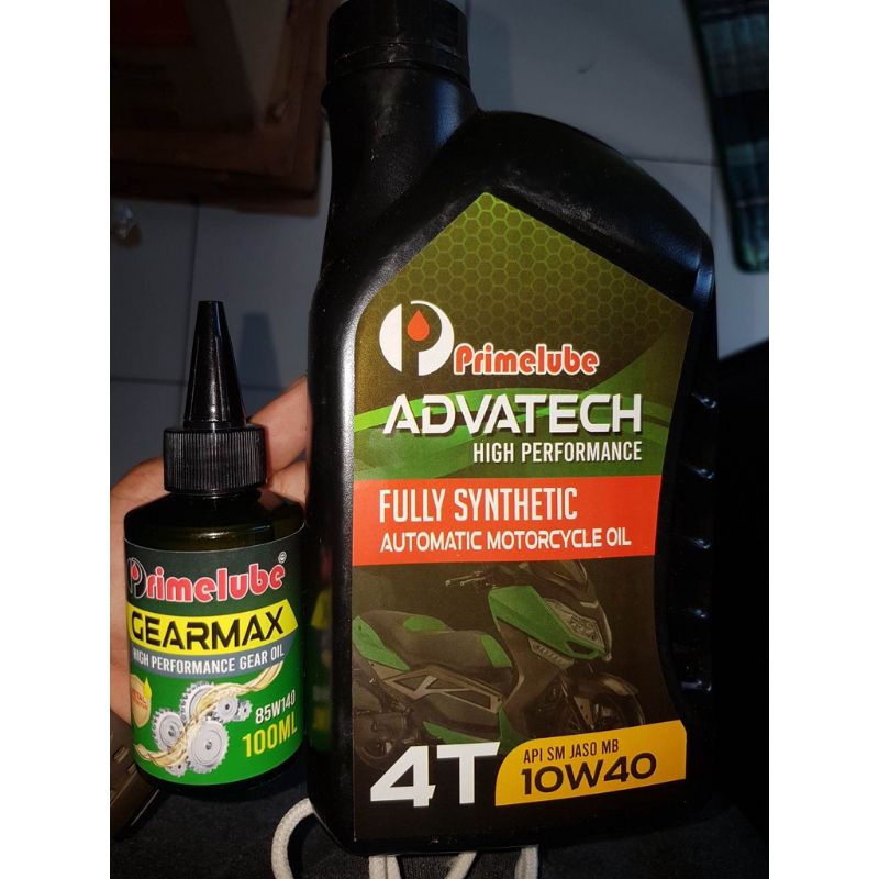 Primelube advantech fully synthetic set | Shopee Philippines