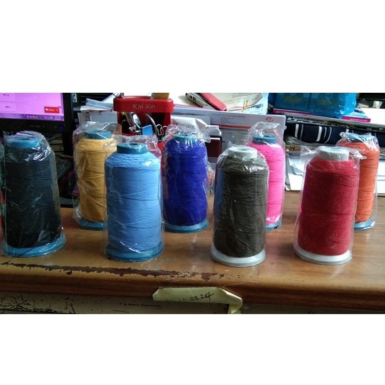 Garter Thread per cone 160 grams colored | Shopee Philippines