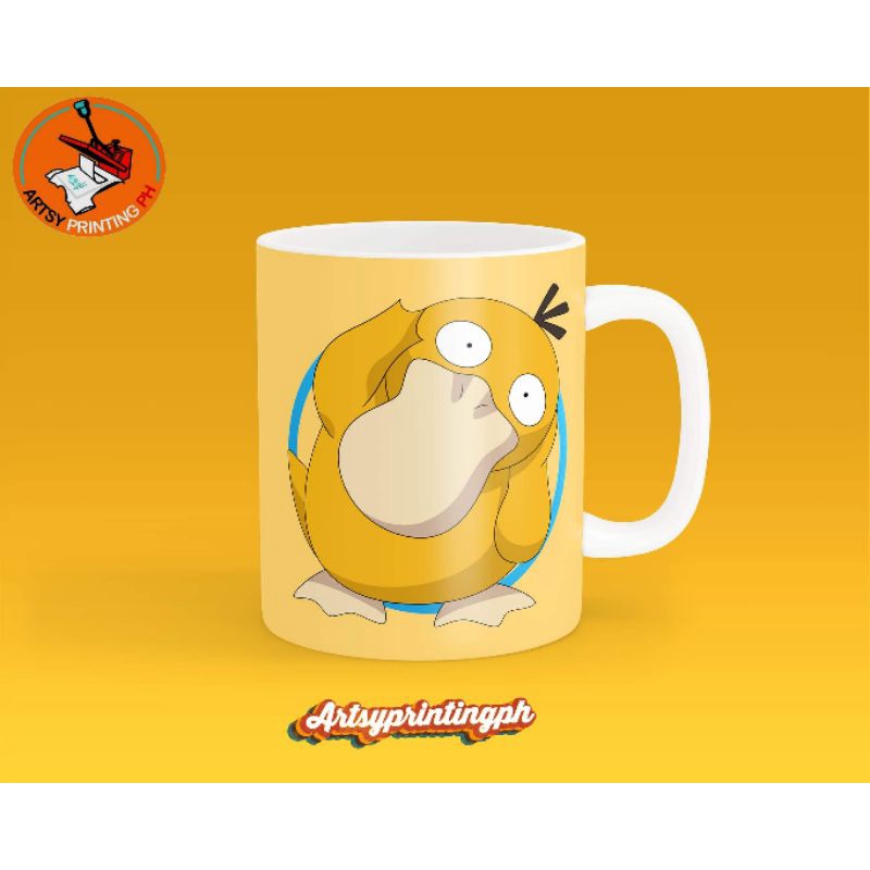 ARTSY-POKEMON PSYDUCK MUG COLLECTION | Shopee Philippines