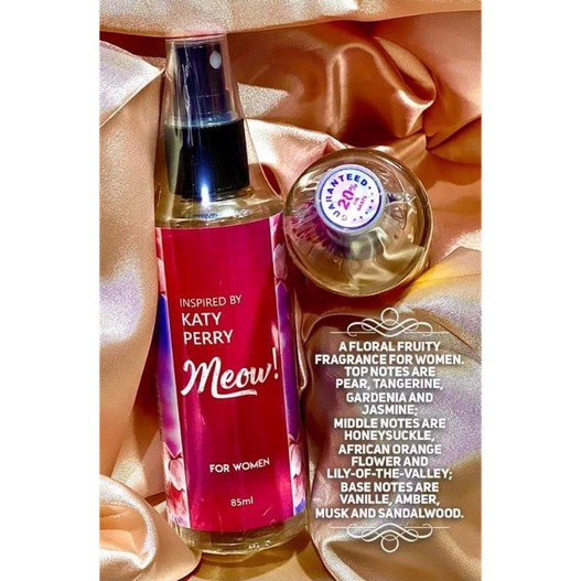 Assorted Perfume for women 85ml | Shopee Philippines