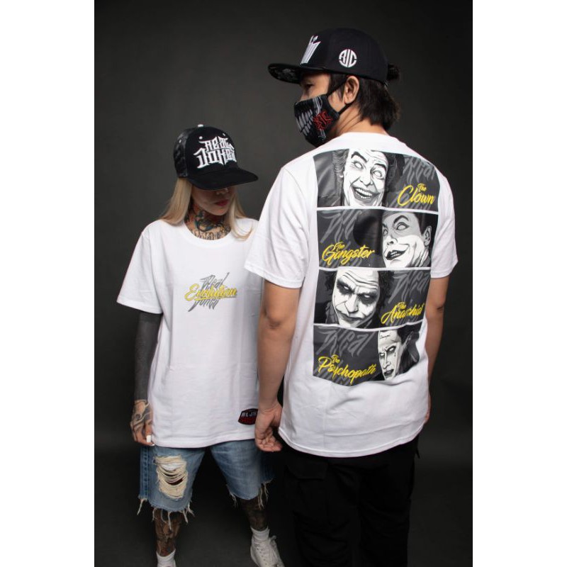 Real Jokes Clothing JKR Evolution (White) | Shopee Philippines