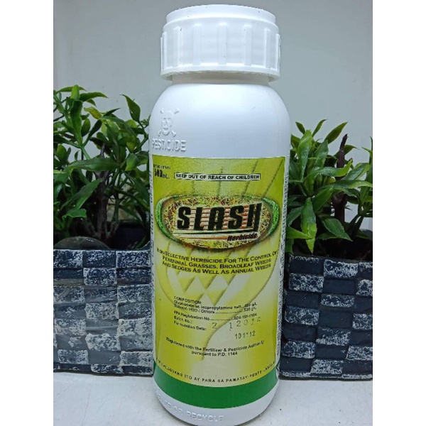 Slash Herbicide (500ml) | Shopee Philippines