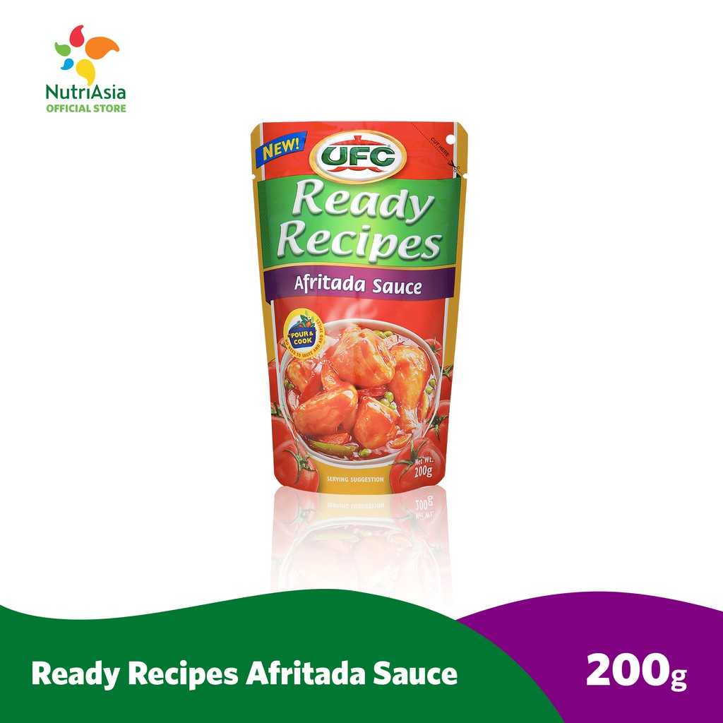 UFC Ready Recipes Afritada Sauce 200g | Shopee Philippines