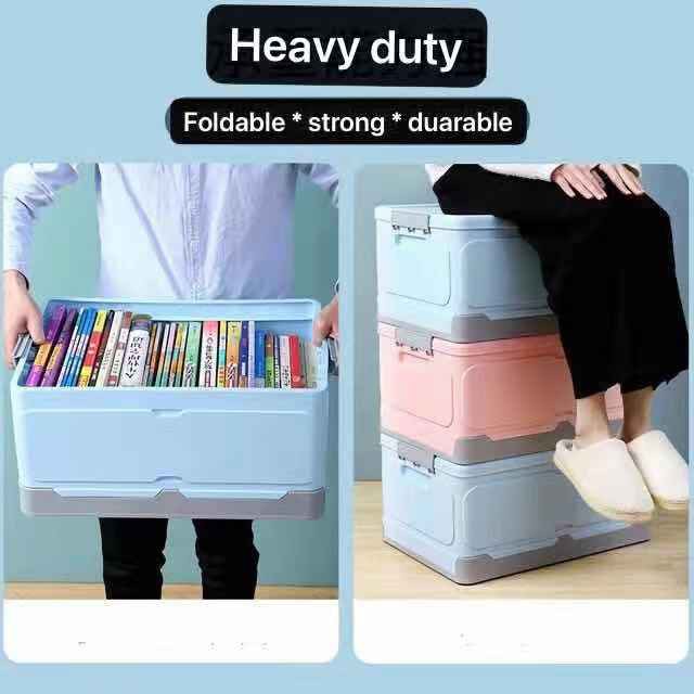 Collapsible Plastic Storage Boxes