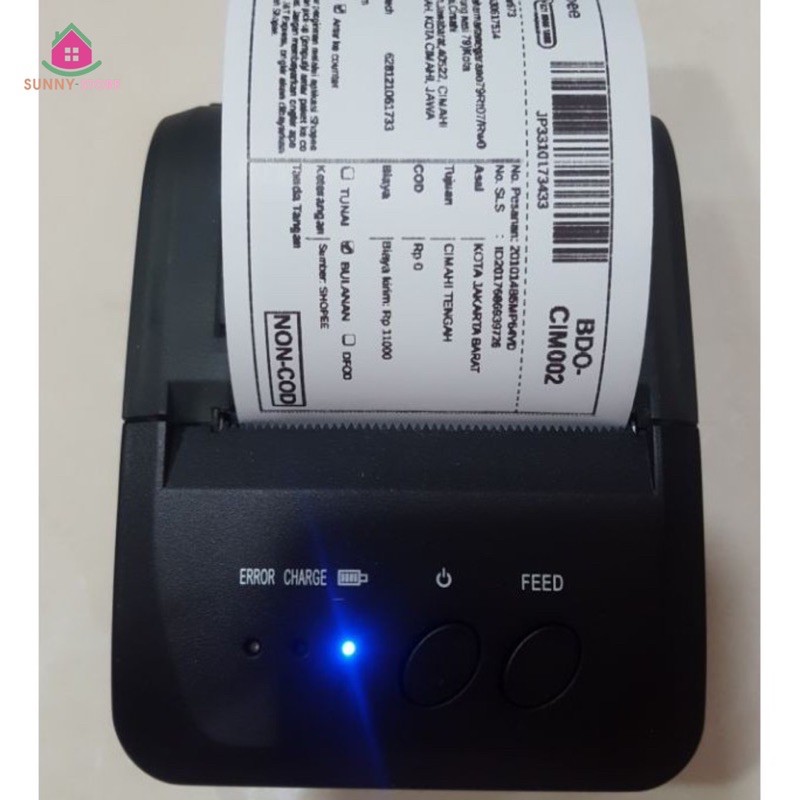 58Mm Thermal Printer Shopee Receipt Printer Bluetooth Printer | Shopee ...