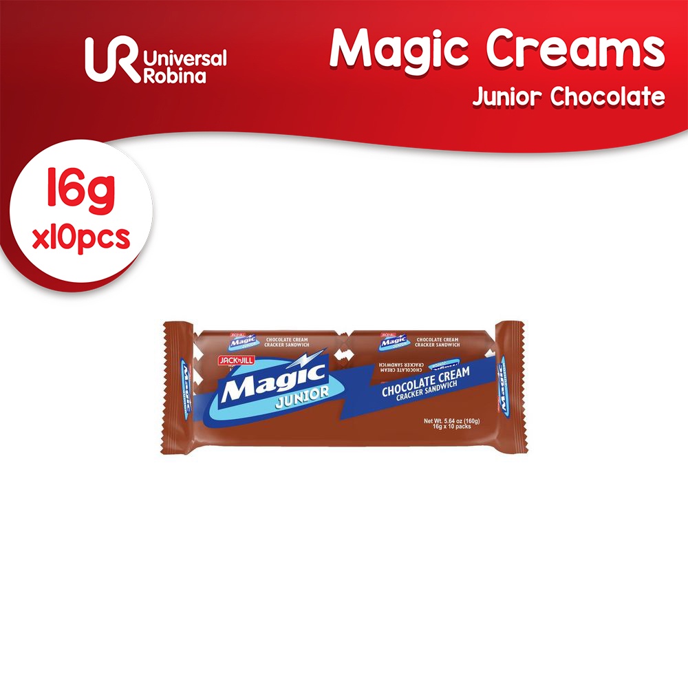 Magic Creams Junior Chocolate (16g x 10) | Shopee Philippines
