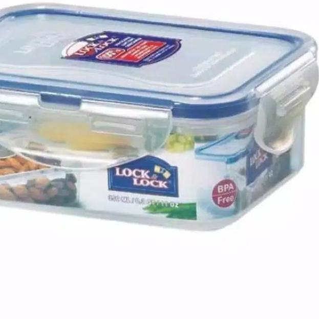 Locknlock Original lock n lock 350ml Lunch Box HPL806 | Shopee Philippines