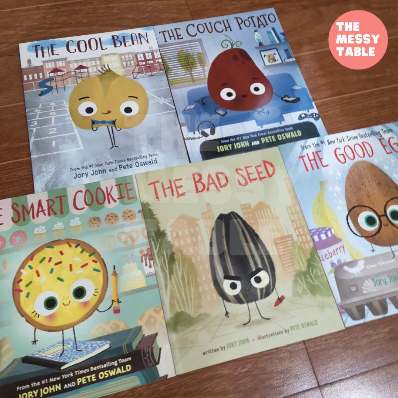 The Good Egg | The Bad Seed | The Cool Bean | Couch Potato (Paperback ...