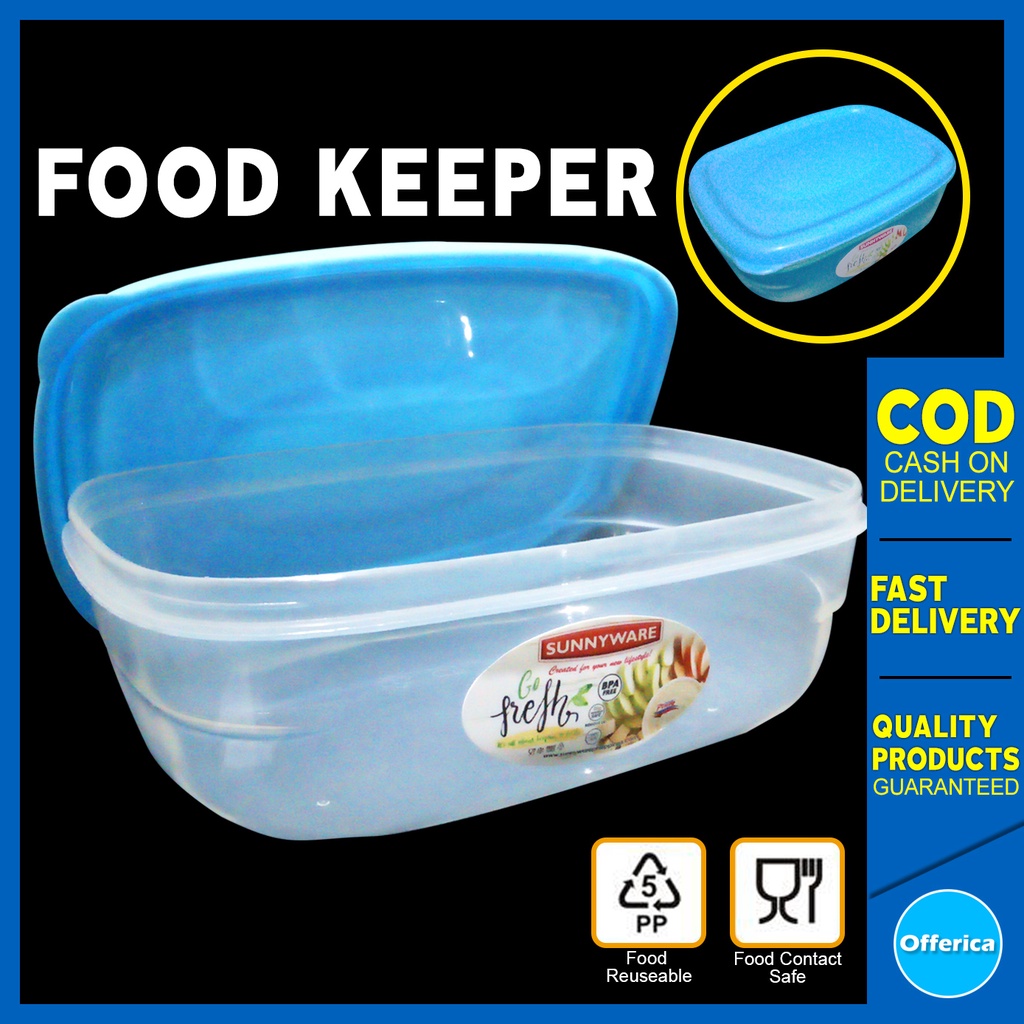 Food keeper Food Container Food Storage with Cover Colorful Baunan ...