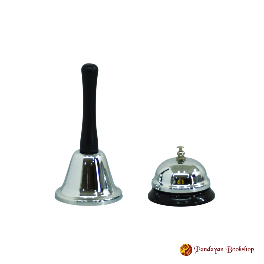 Qj Service Call Bell (Desk Bell/ Hand Bell) | Shopee Philippines