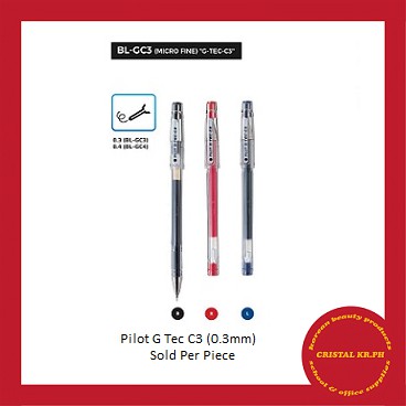 Sign Pen Pilot Gtec C3 Sold Per Piece | Shopee Philippines