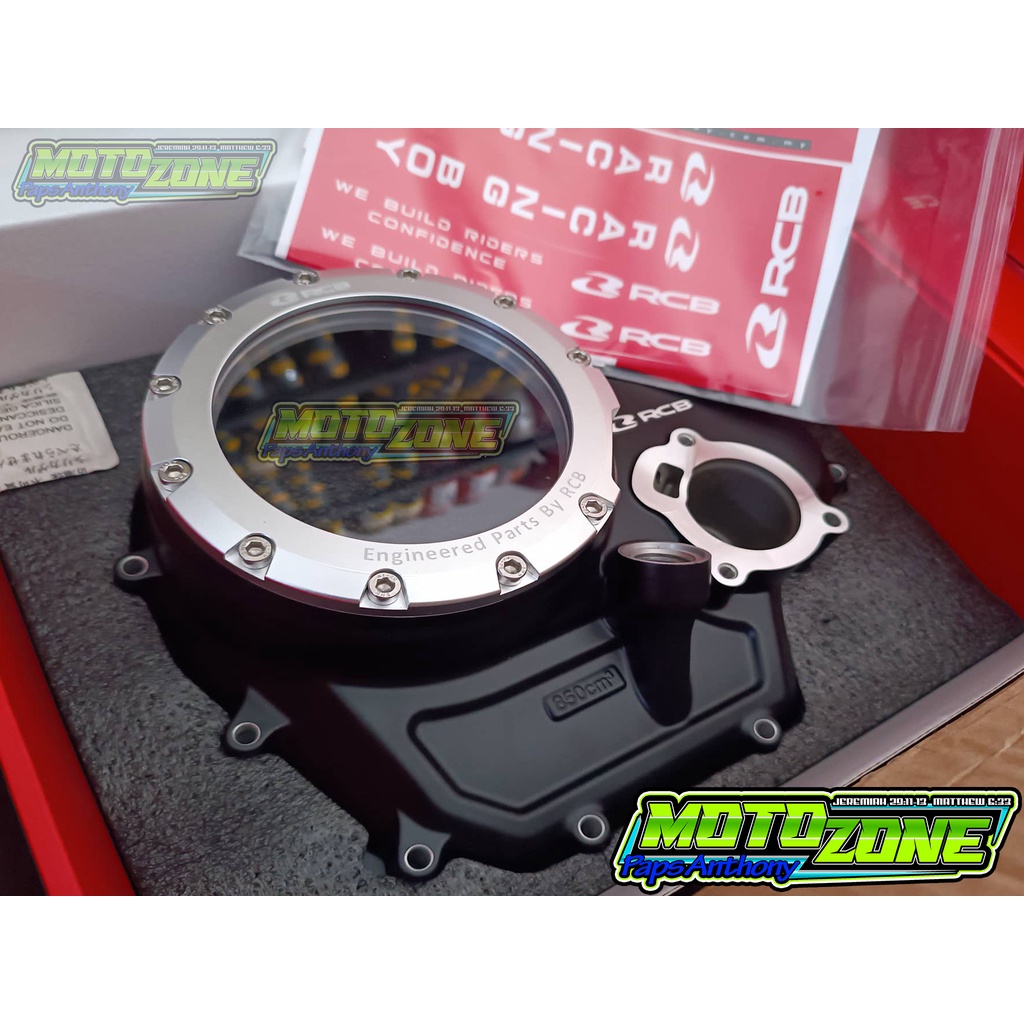 RCB CRANKCASE COVER (CRANK CASE) SNIPER155/R15 v3 ENGINE COVER | Shopee ...