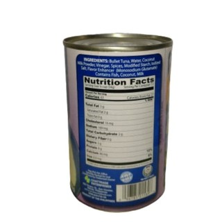 Saba Ginataang Tulingan Bullet Tuna in Coconut Cream Sauce 425g ...