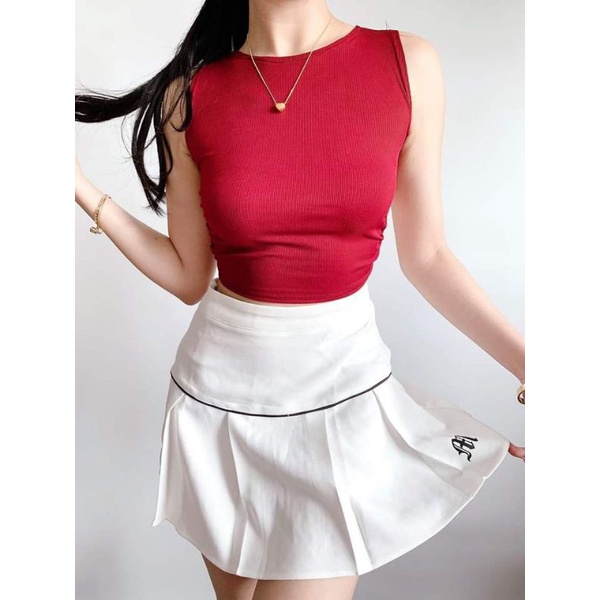 RYLIE SEXY BACKLESS TOP | Shopee Philippines