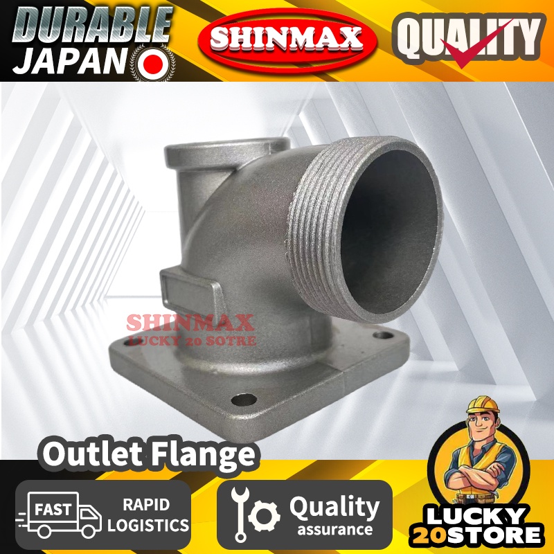 SU50 Outlet Flange 2*2 Water Pump Self-Priming Pump Accessories Water ...