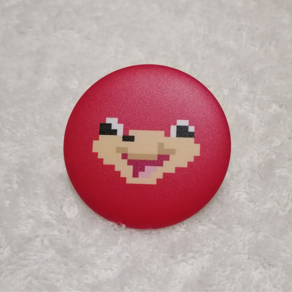 Pixel Ugandan Knuckles Button Pin | Shopee Philippines