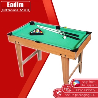 Mini Billiard Table for Kids Wooden With Tall Feet Pool Table Set Taco ...