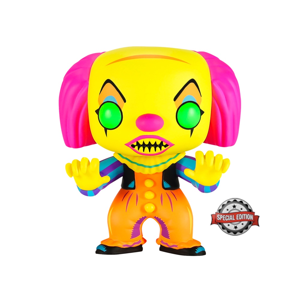 Funko Pop Movies It Pennywise Black Light Shopee Philippines