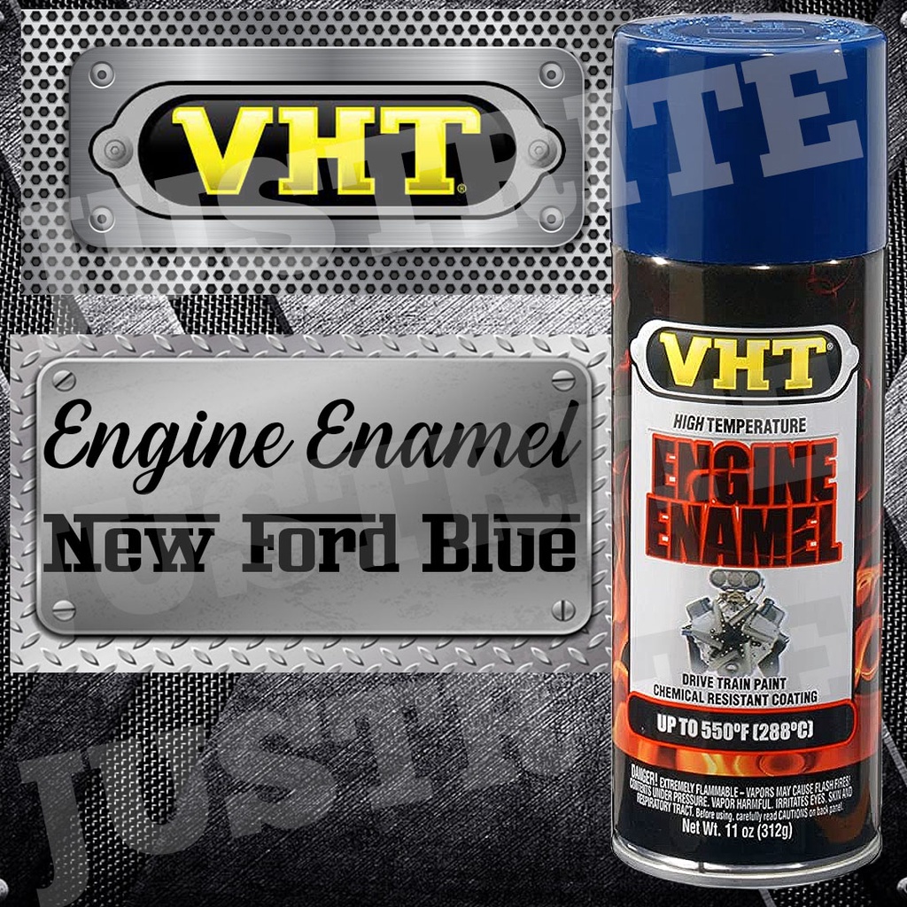 VHT Engine Enamel NEW FORD BLUE Spray Paint Spraypaint | Shopee Philippines