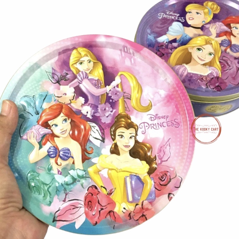Juju Biscuit With Milk Cream Filling Disney Princess Edition | Shopee ...
