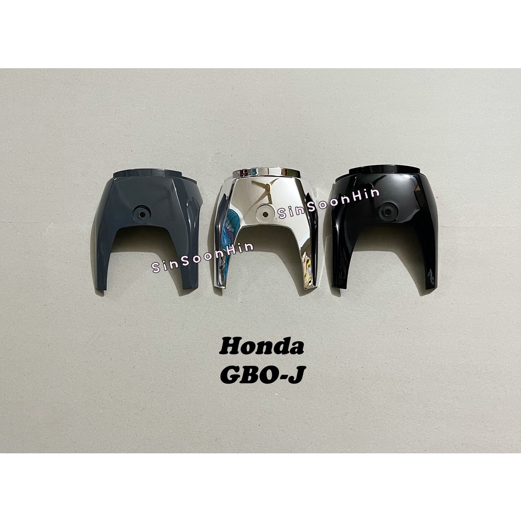 Honda GBOJ GBO-J Front Panel Cover [ CHROME / GREY / BLACK ] | Shopee ...